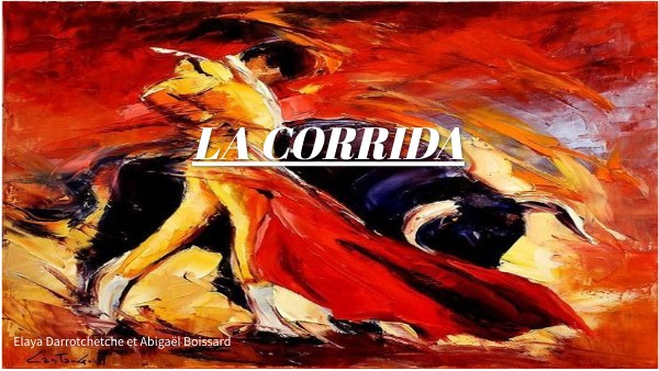 La corrida