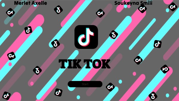 Exposé Tiktok | Genially