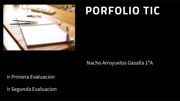 PROYECTO TIC | Genially