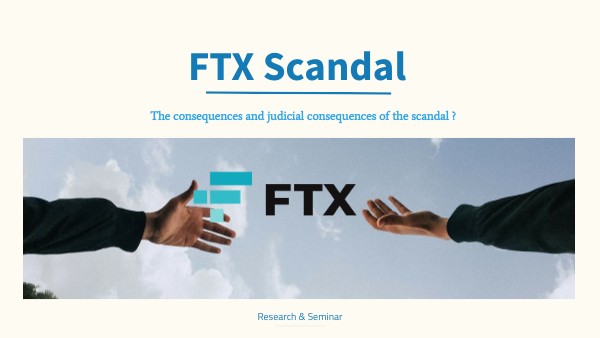 FTX SCANDAL