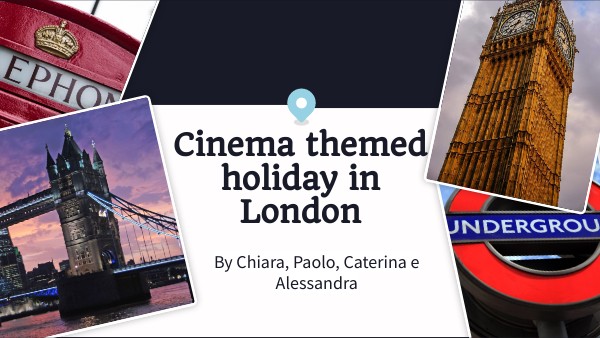 Cinema themed holiday in London