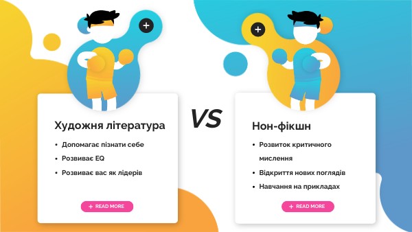 VIBRANT COMPARISON | Genially