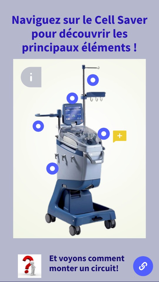 Cell saver interactif 1 | Genially