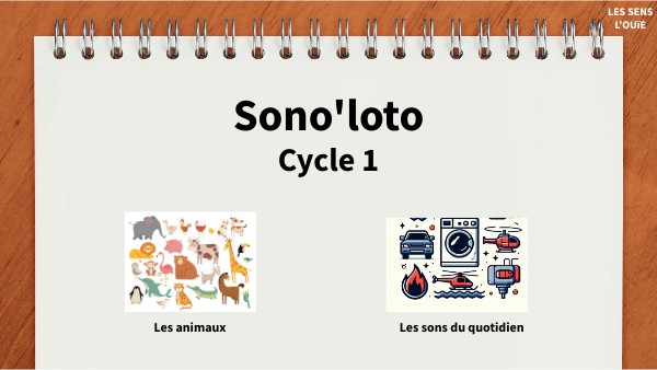 Sono'loto cycle 1 | Genially