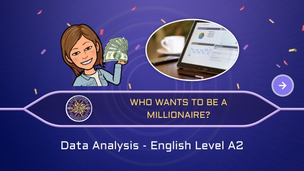 Millionaire - Data Analysis (English Level A2)