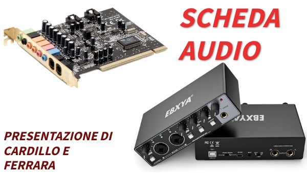 Scheda audio
