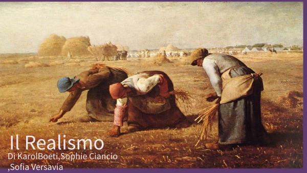 il realismo