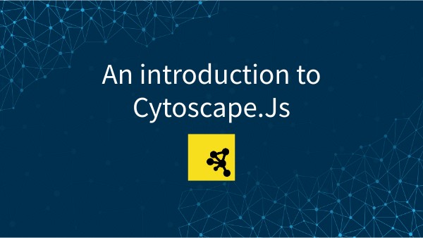 Presentation cytoscape.js | Genially