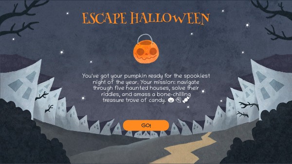 Halloween Escape (Clothes) | Genially
