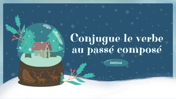 Escape room passé composé | Genially