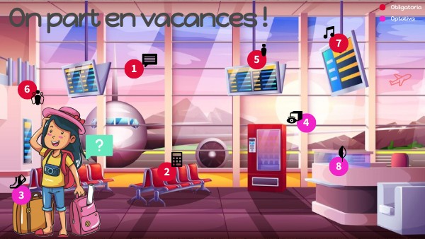 On part en vacances ! :) | Genially