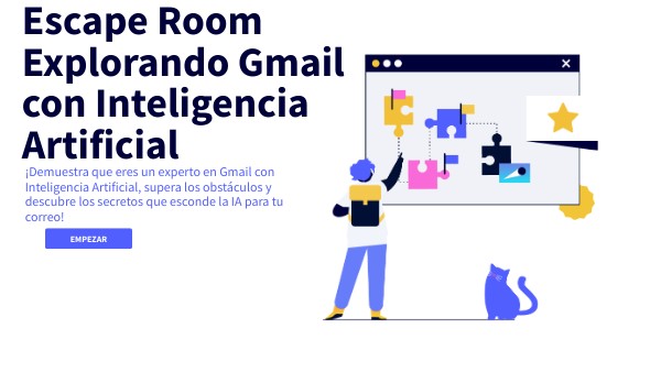 ESCAPE ROOM IA PARA GMAIL | Genially