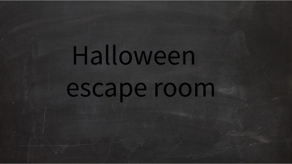 Halloween math