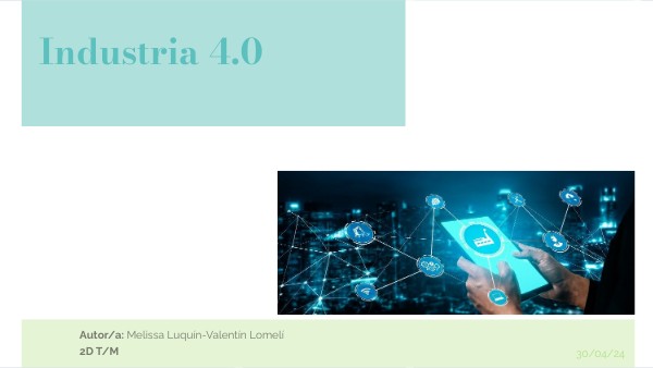 Mapa Mental industria 4.o | Genially