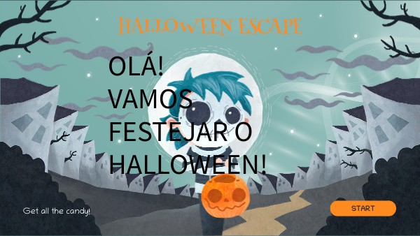 Halloween escape | Genially