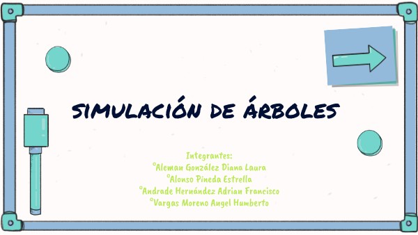 SIMULACIÓN DE ÁRBOLES | Genially