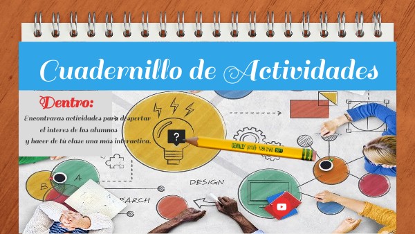 Cuadernillo de actividades | Genially