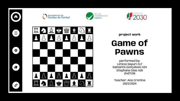 game of pawns | Genially