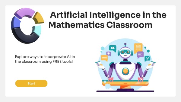 Incorporating AI in the Classroom | Genially