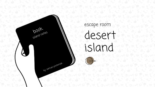 desert island escape room | Genially