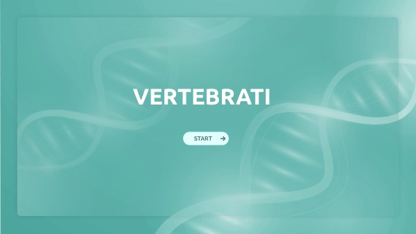 I vertebrati