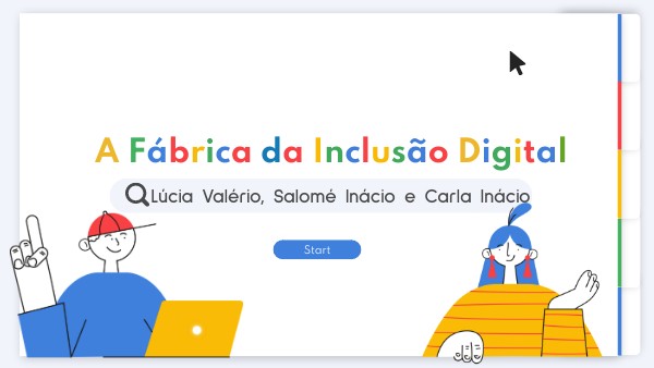 APRESENTAÇÃO DA FÁBRICA DE INCLUSÃO DIGITAL | Genially