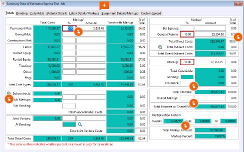 Module 2-3 Markups Summary