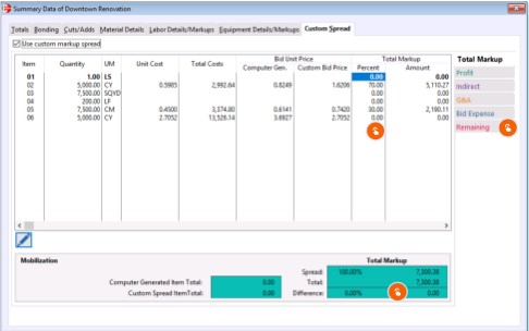 Module 2-3 Custom Spread