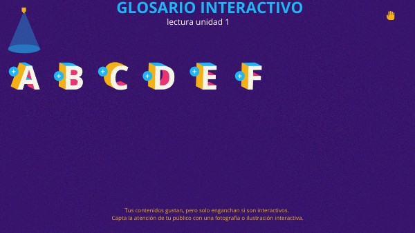 Glosario Interactivo | Genially