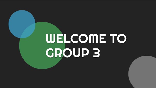 Famous people around the world - group 3