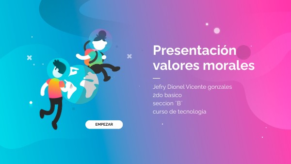 valores morales | Genially