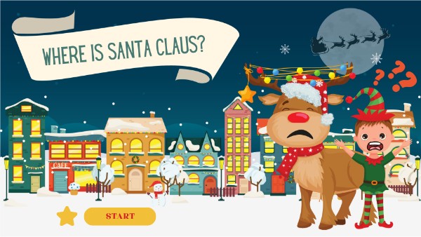 Where is Santa Claus? | Genially