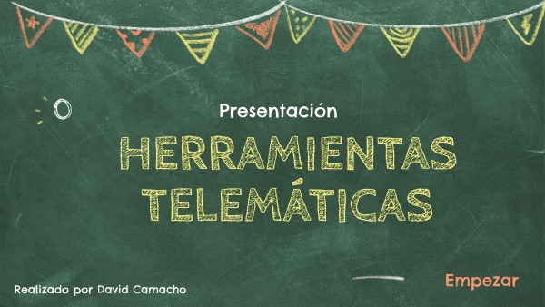 HERRAMIENTAS TELEMATICA | Genially