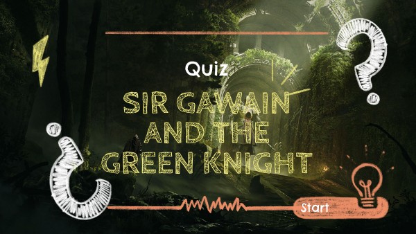 Sir Gawain and the Green Knight. | Genially