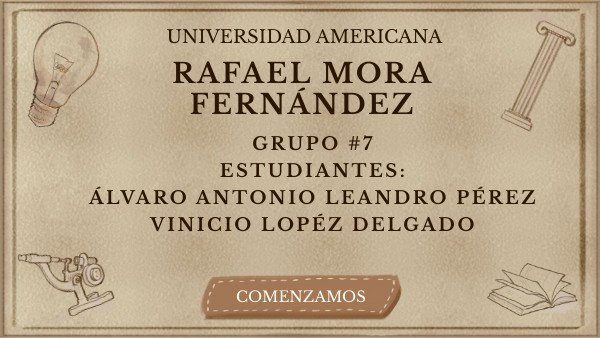 JUAN MORA FERNANDEZ | Genially