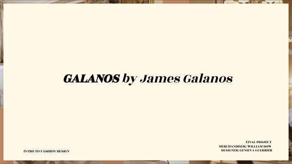 FINAL: GALANOS' REVIVAL | Genially