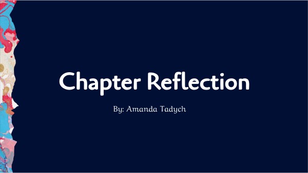 All Chapter presentation | Genially