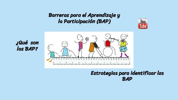 Estrategias para identificar las BAP