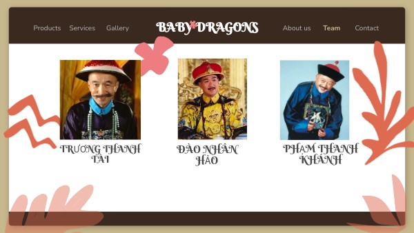 BABY DRAGONS | Genially