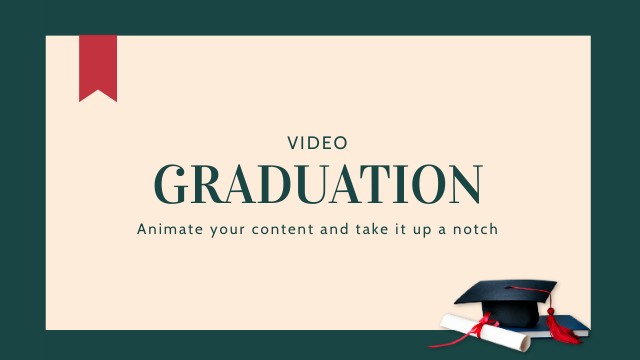 Graduation video