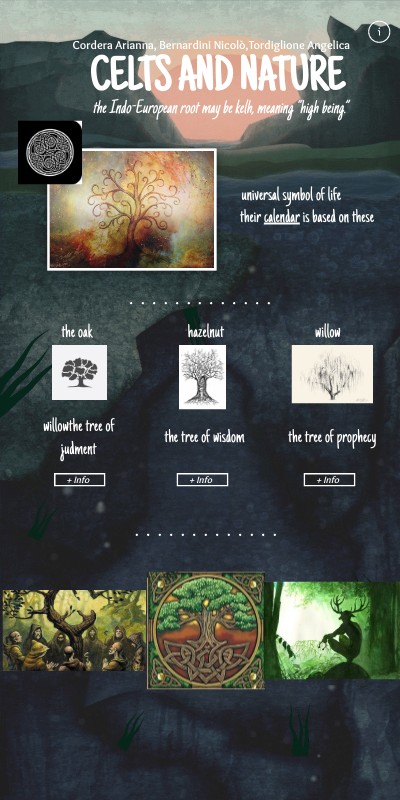 CELTS AND NATURE_Cordera,Tordiglione,Bernardini 3°I | Genially
