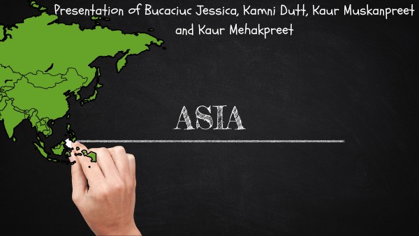 Presentation of Asia | Genially