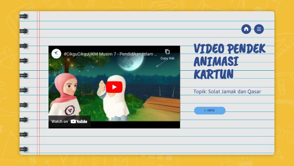 SCHOOL NOTEBOOK | Genially