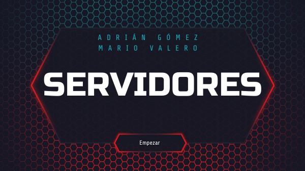 Servidores | Genially