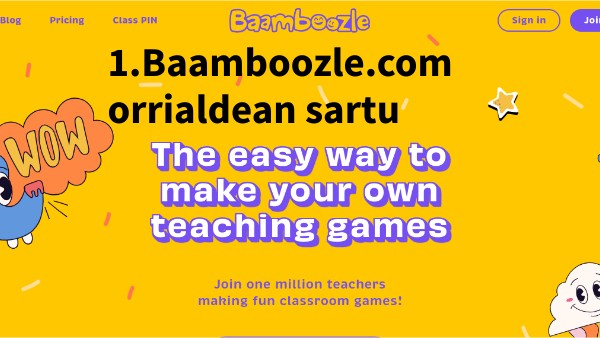 BAAMBOOZLE TUTORIALA