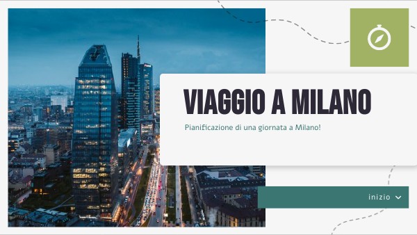 viaggio a milano | Genially