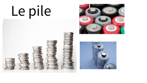 Le pile