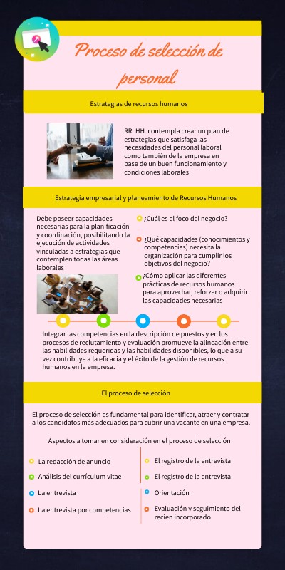 Selección de personal | Genially