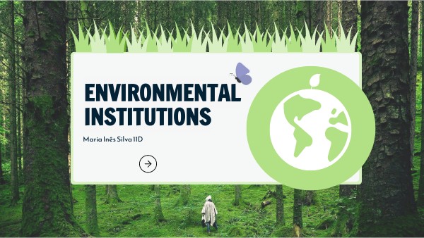 environmental institutions and climate changes
