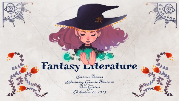 WITCHCRAFT PRESENTATION